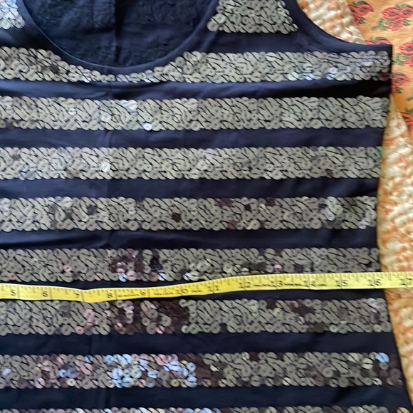 Garnet Hill | Tops | Garnet Hill Sequined Tank Top Nwot | Poshmark